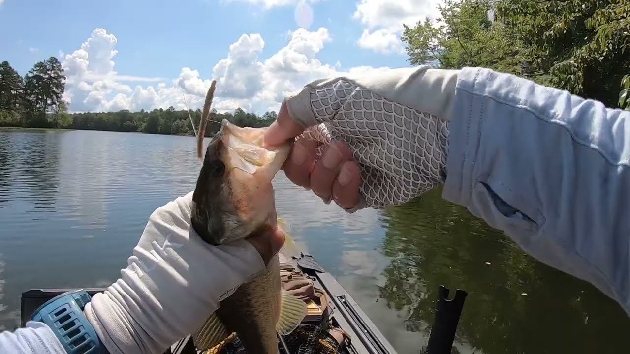 Tuckertown Reservoir With The Vibe Shearwater 125 - YouTube