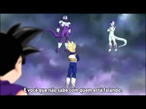 Goku, Gohan, Piccolo e Vegeta vs Turles, Slug, Freeza e Cooler (AMV ...