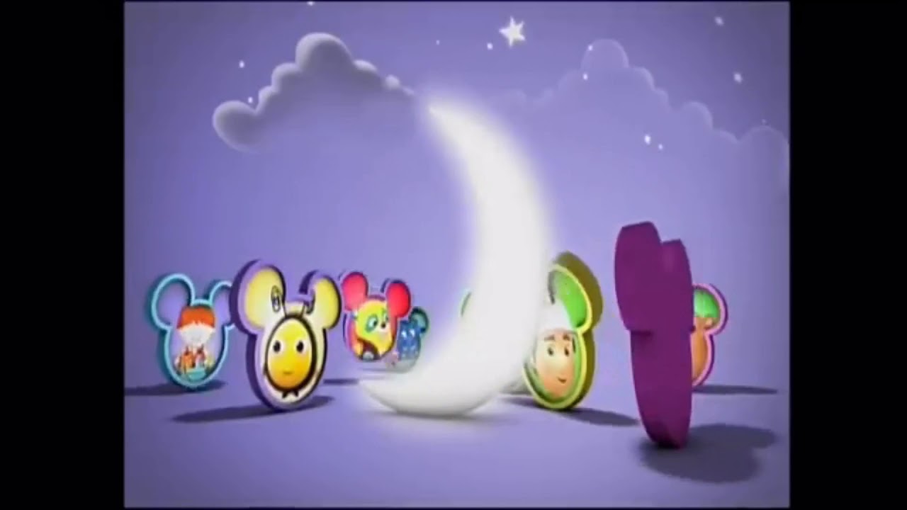 Disney Junior The Moon Is Out Tonight... - YouTube
