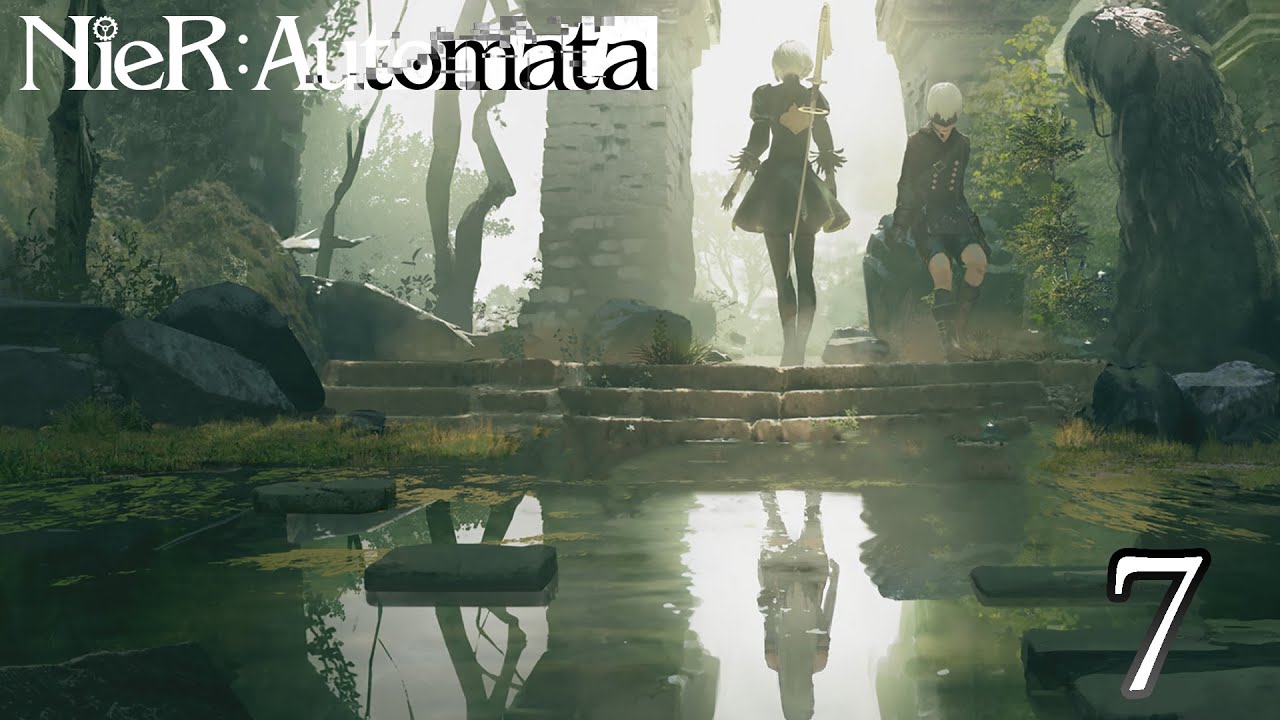 The end of the story? - Let's Play Nier: Automata - 7 - YouTube