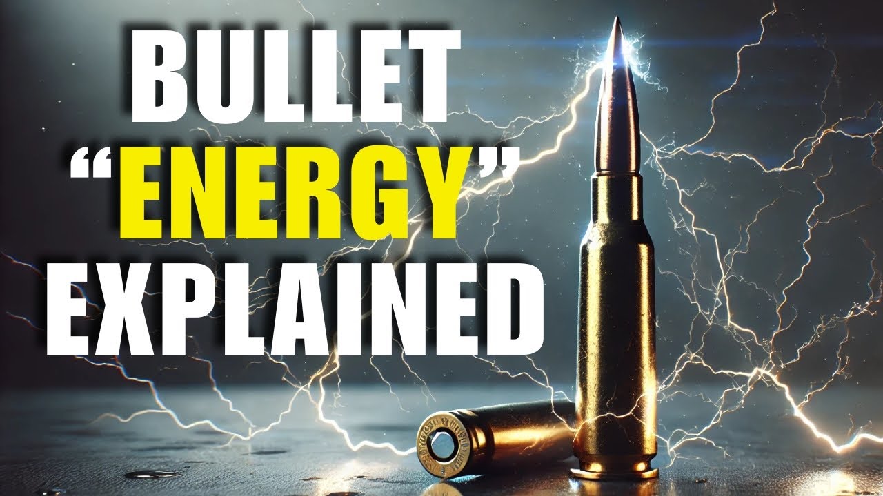 Bullet Energy Doesn't Drop Deer | So What Does? - YouTube