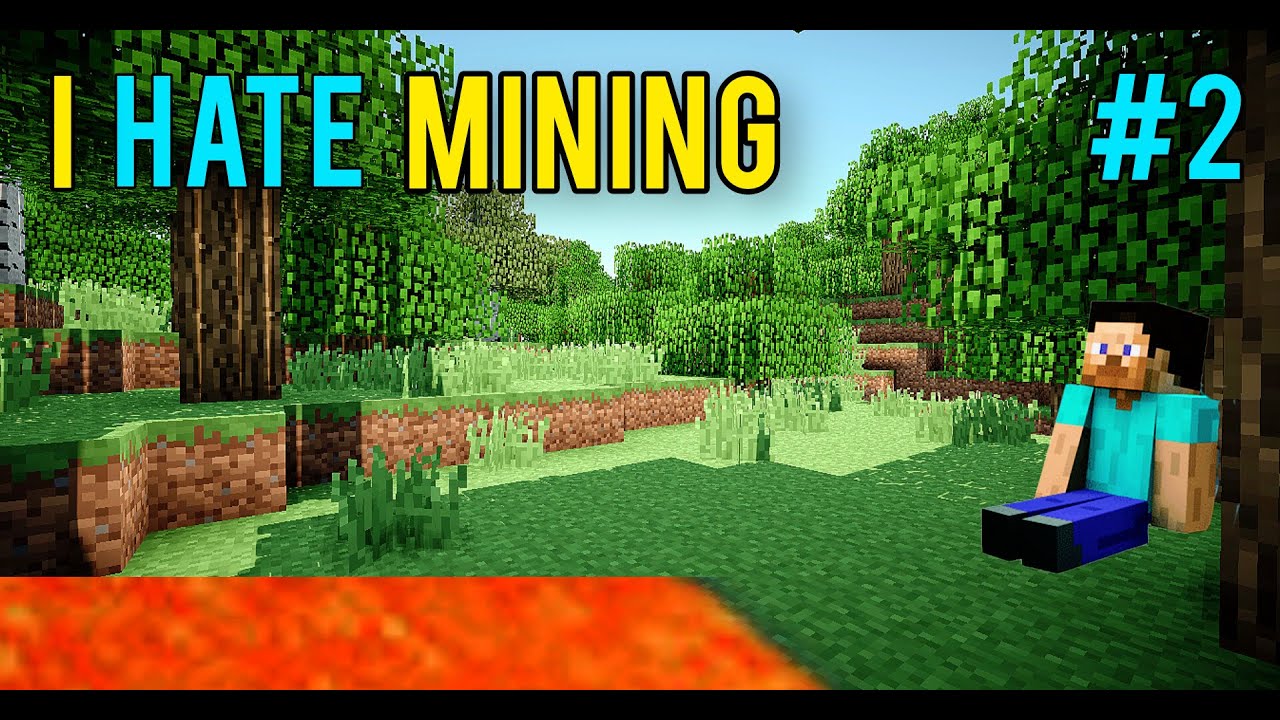 I HAVE A BAD LUCK IN MINING IN MINECRAFT || MINECRAFT GAMEPLAY #2 - YouTube