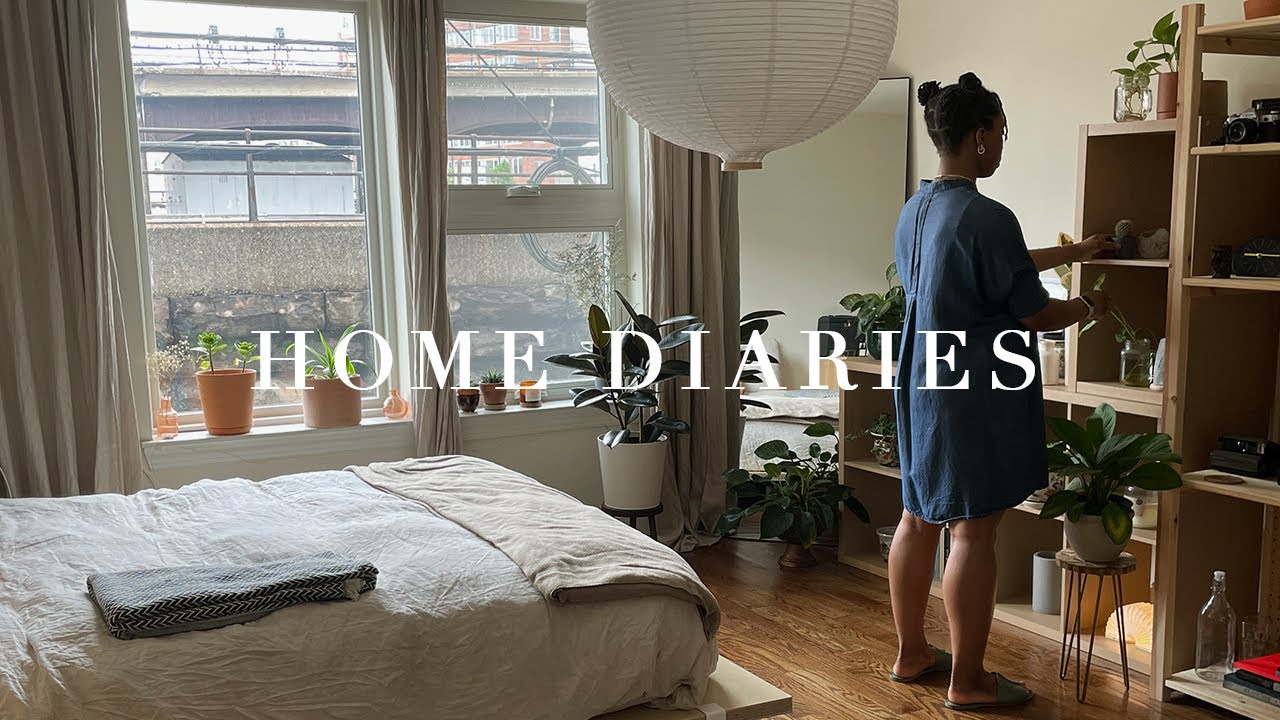 Home Diaries | Bedroom Makeover 🛏️ ep. 2 : Unboxing & Building my New ...