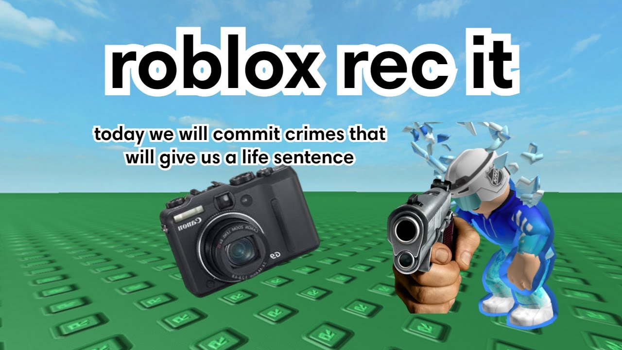 Roblox Rec It Be Like: - YouTube