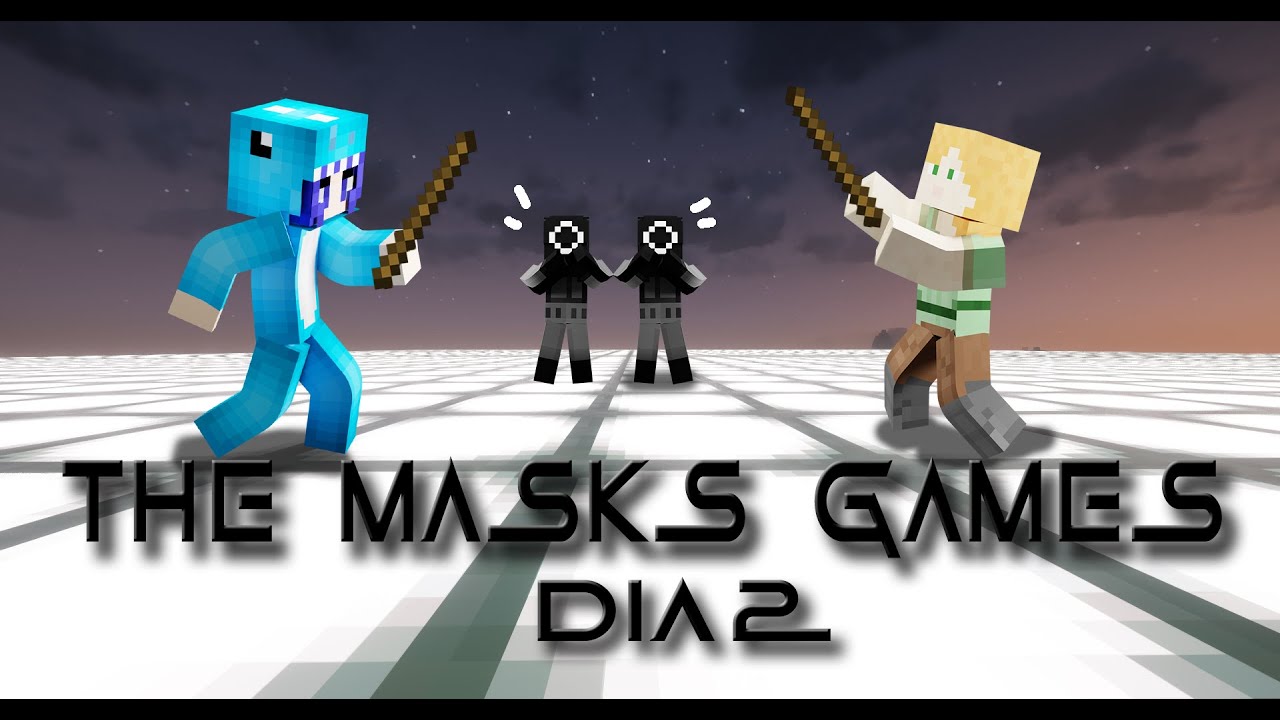 THE MASK GAME DIA 2 (FINAL) - YouTube