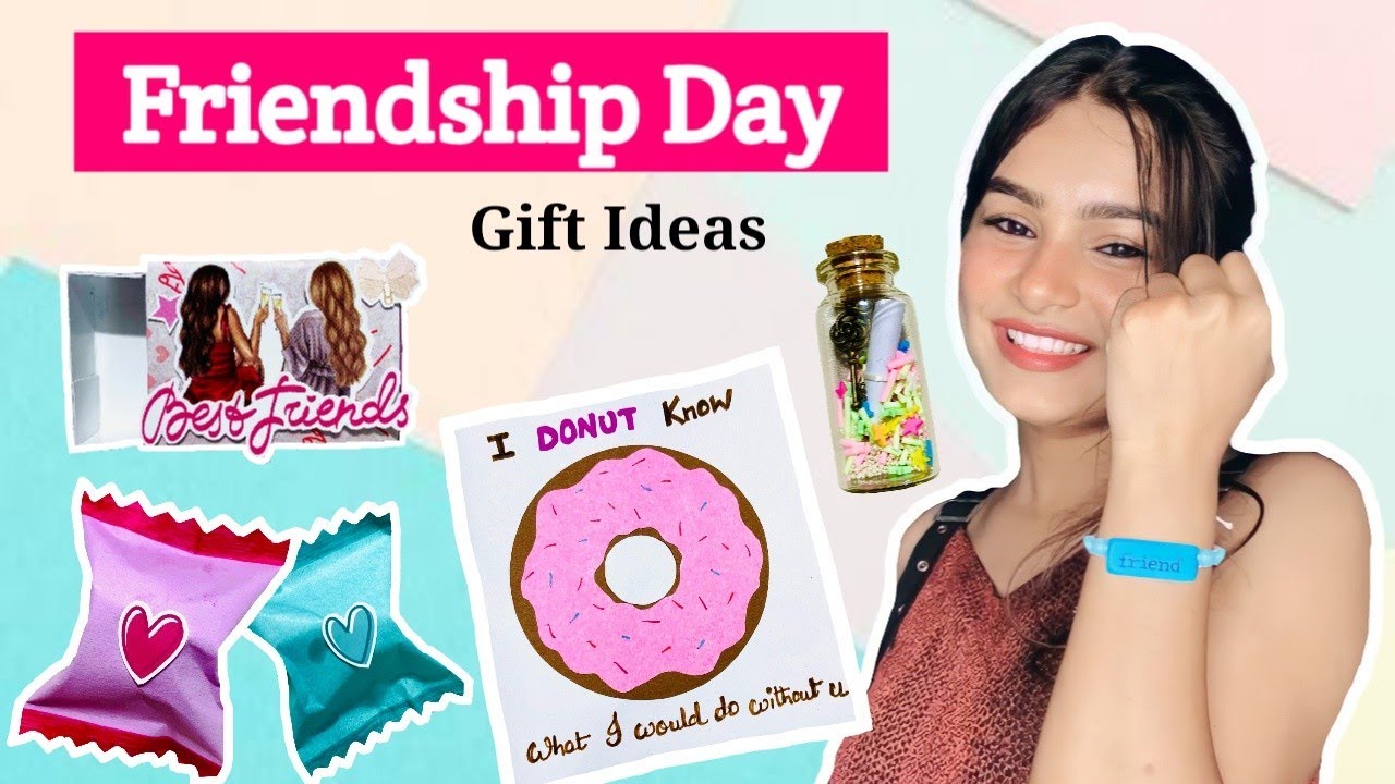 Last Minute Friendship Day Gift Ideas | Happy Friendship Day - 1st ...