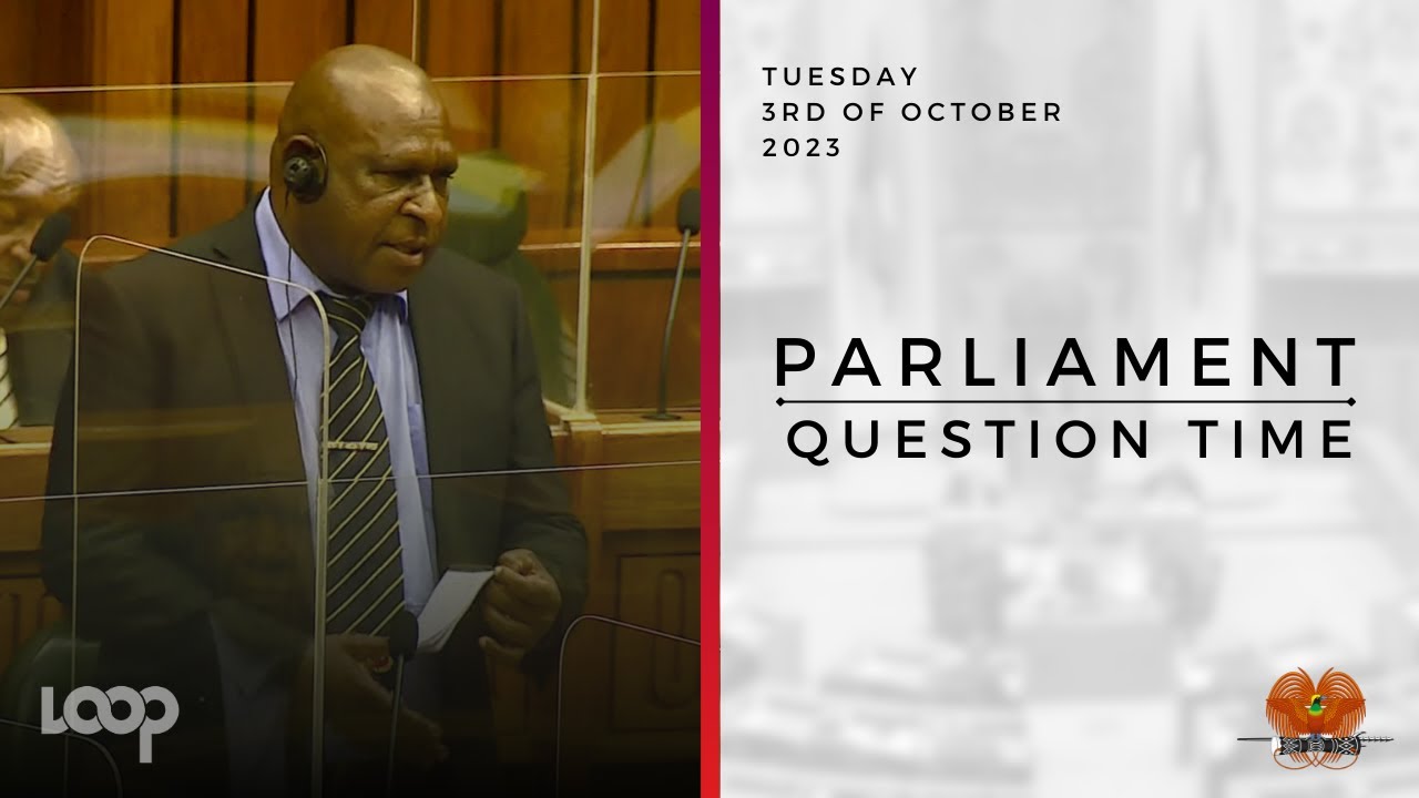 Parliament Question Time | Tuesday, 3rd of October, 2023 - YouTube