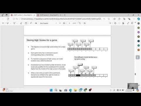 T3. Video Penjelasan dan Praktik Slide: Array-Based Sequence + Soal Kasus ScoreBoard - YouTube