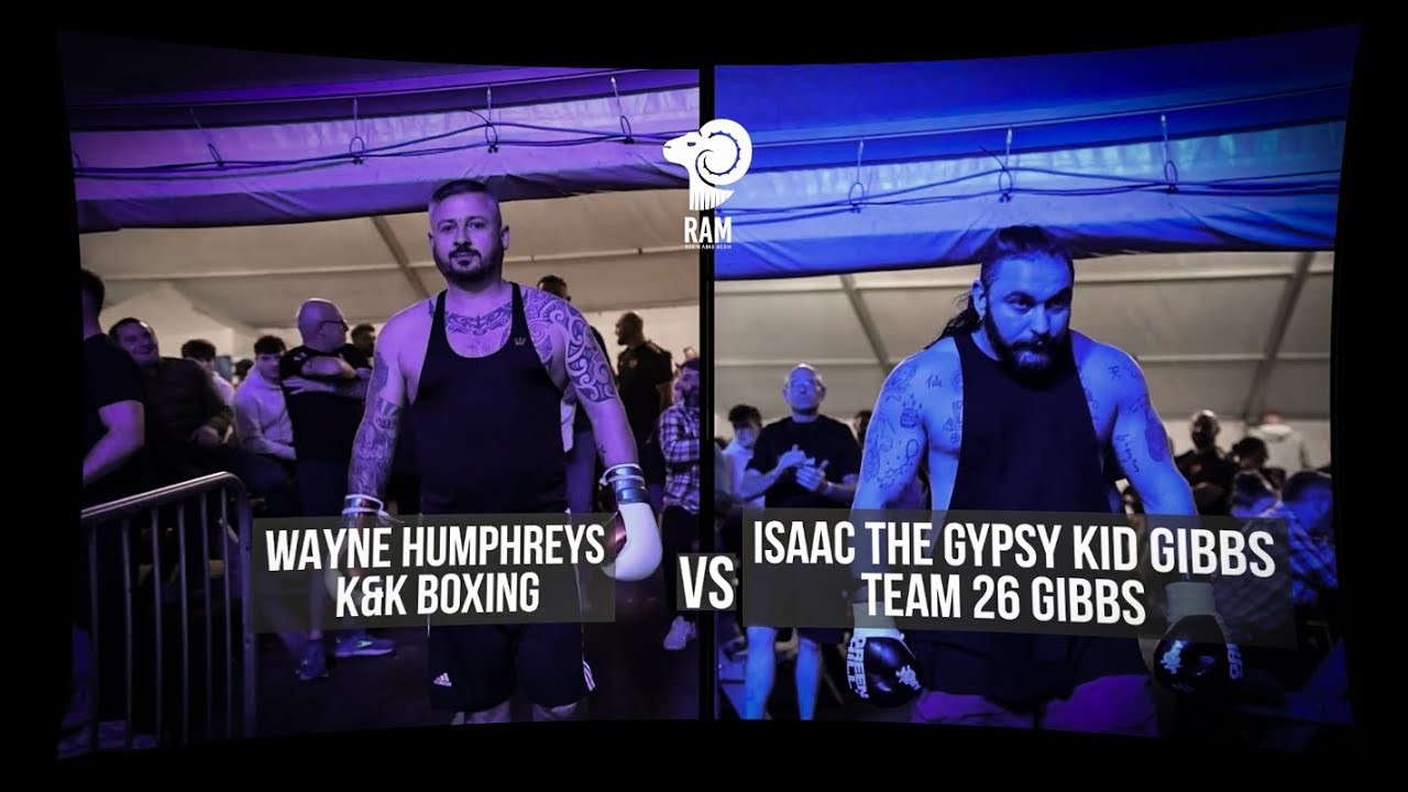 Wayne Humphreys vs Isaac 'The Gypsy Kid' Gibbs The Battle of the Island ...