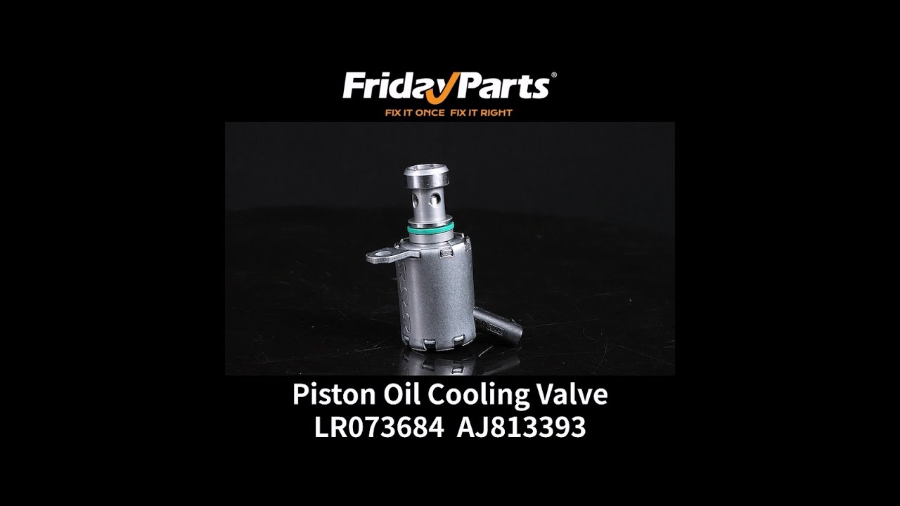 Upgrade Your Range Rover & Jaguar: Piston Oil Cooling Valve LR073684 ...