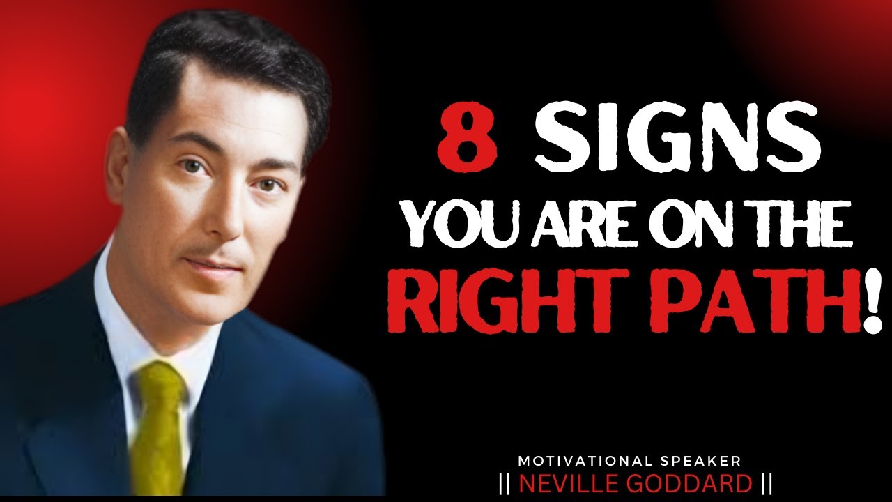 8 SIGNS YOU ARE ON THE RIGHT PATH: IF YOU SEE THESE SIGNS YOU ARE ON ...