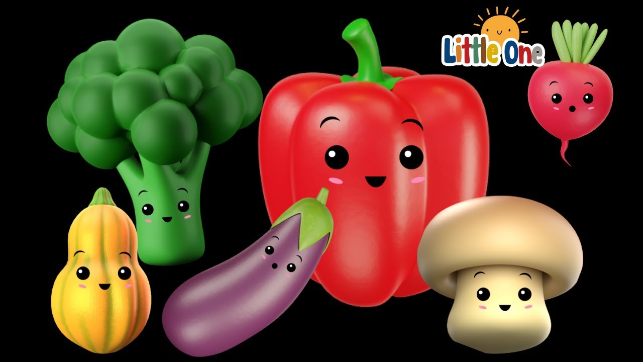 ute Dancing veggies- cute Animation with Music! - Dance Video - Baby ...