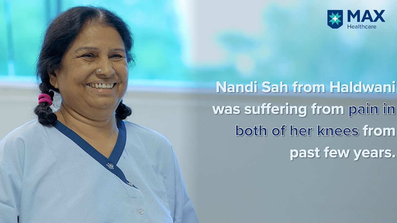 Knee Replacement Surgery │ Patient Success Story │ Max Smart Hospital ...