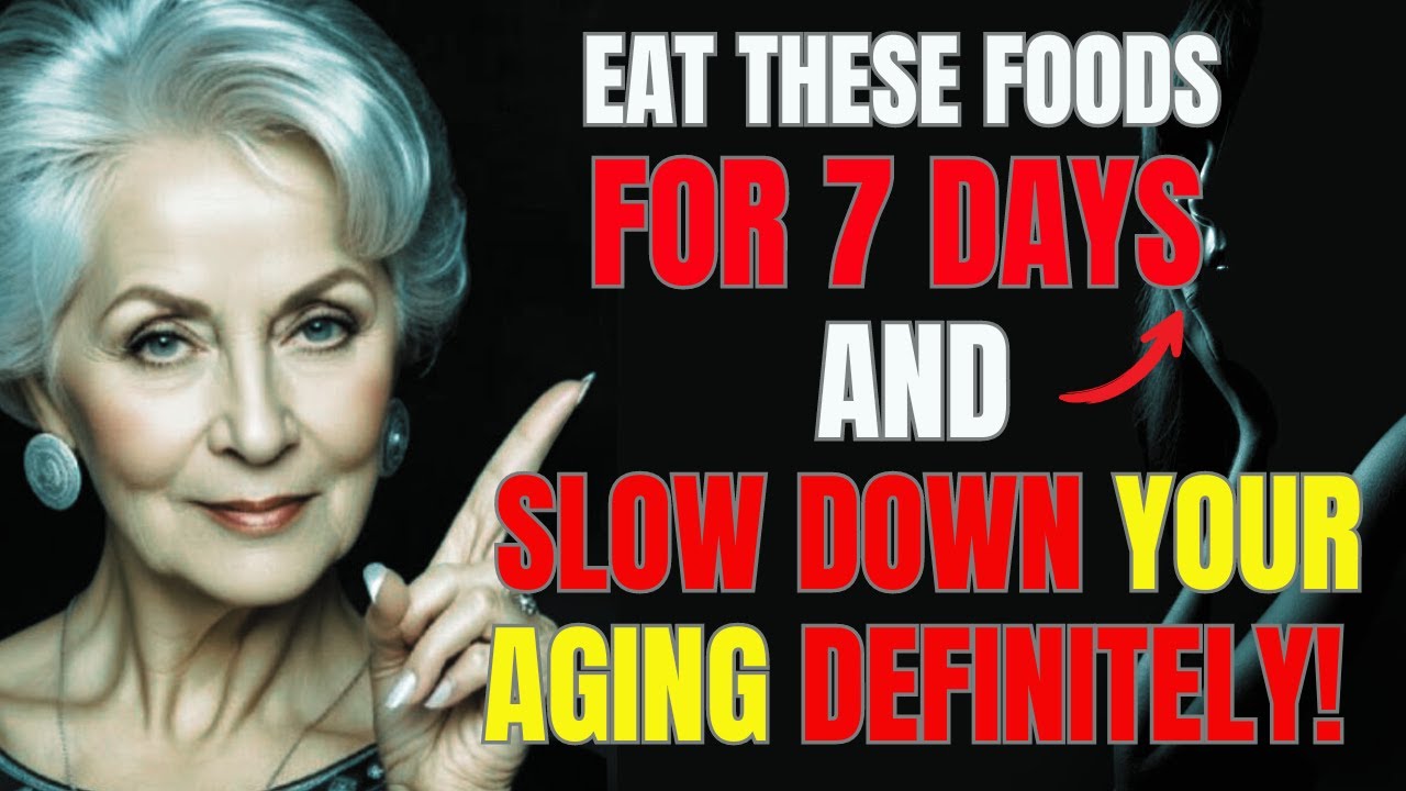 ANTIE💡ONLY 1% of the World's Population KNOW about these anti-aging ...