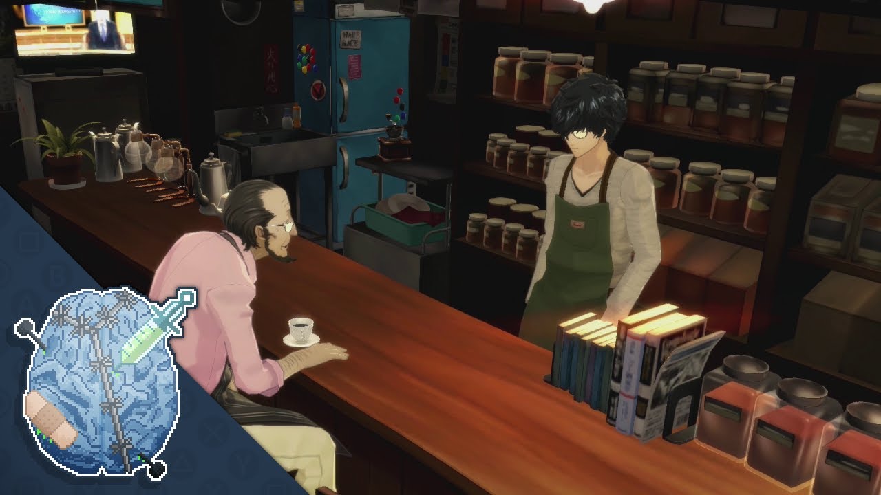 Persona 5 - Part 11: Coffee Guy - YouTube