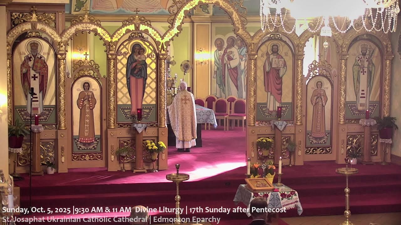 Sunday, Oct. 5, 2025 |9:30 AM & 11 AM Divine Liturgy | 17th Sunday ...