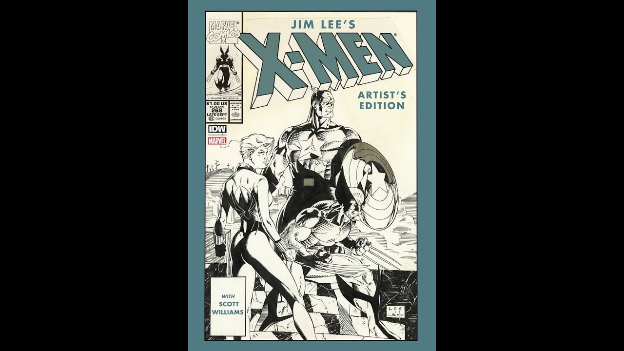 Jim Lee's X-Men Artist's Edition! Inks by Scott Williams, Art Thibert ...