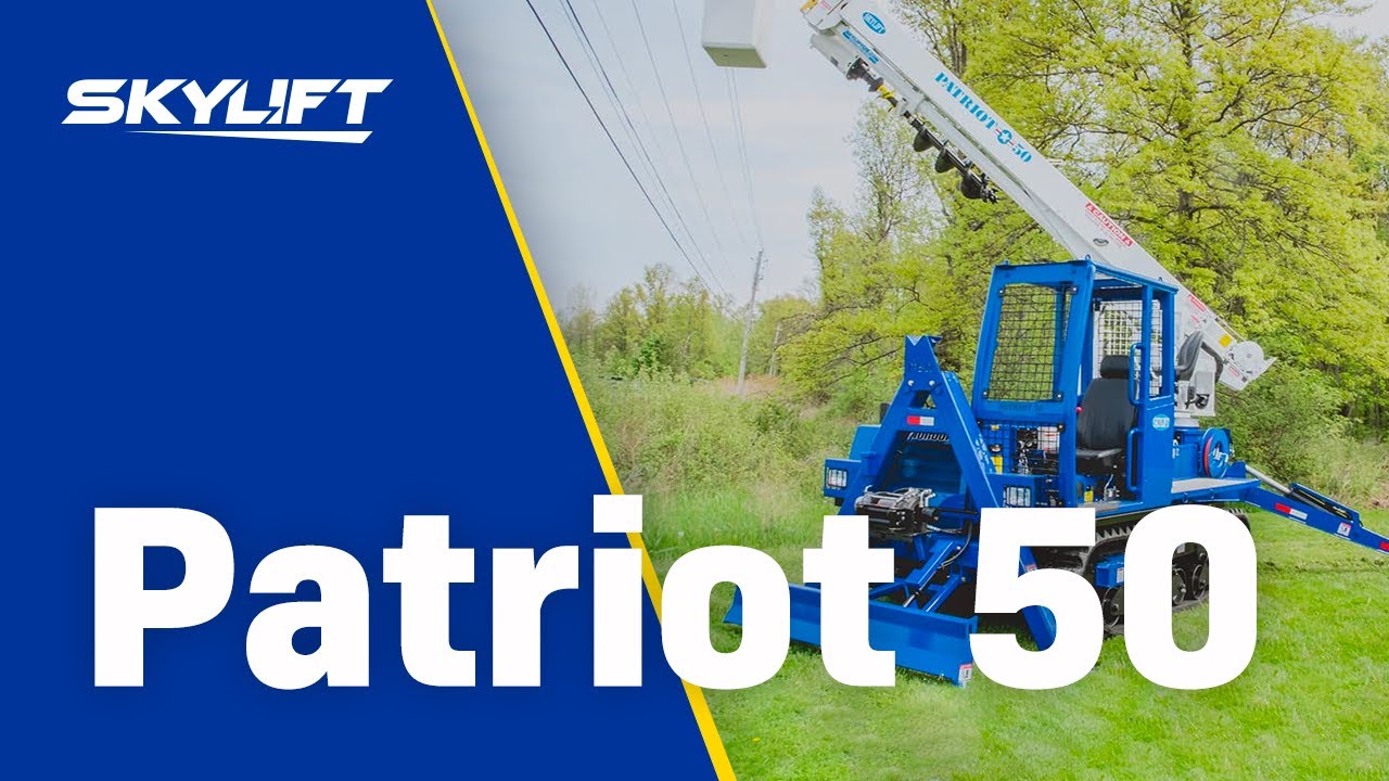 Patriot 50 - Digger Derrick - YouTube