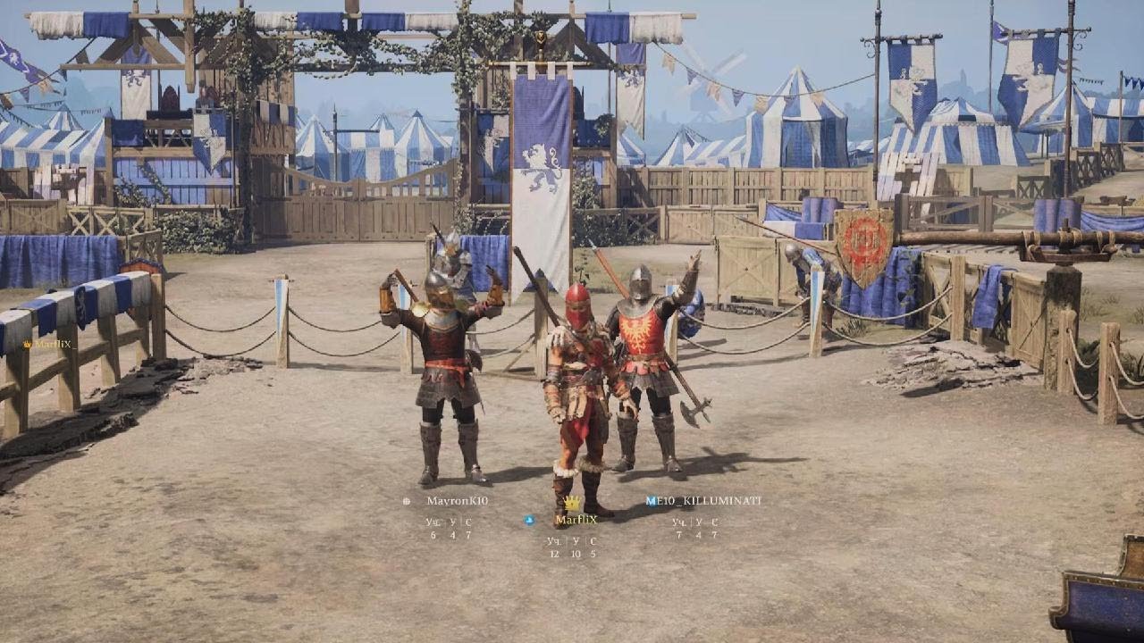 Chivalry 2 Arena - 3 vs 3 battle - YouTube