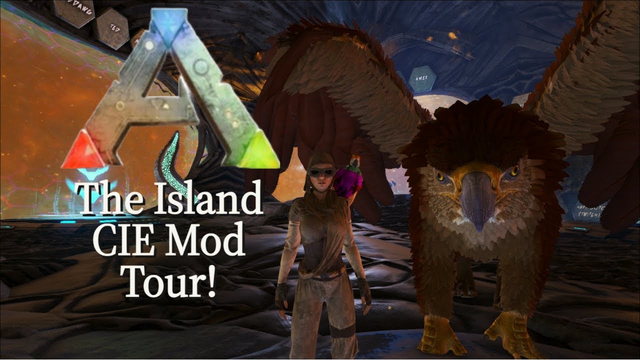 The Island Extension CIE Map Tour! / The Island Extension Ep 5 - YouTube