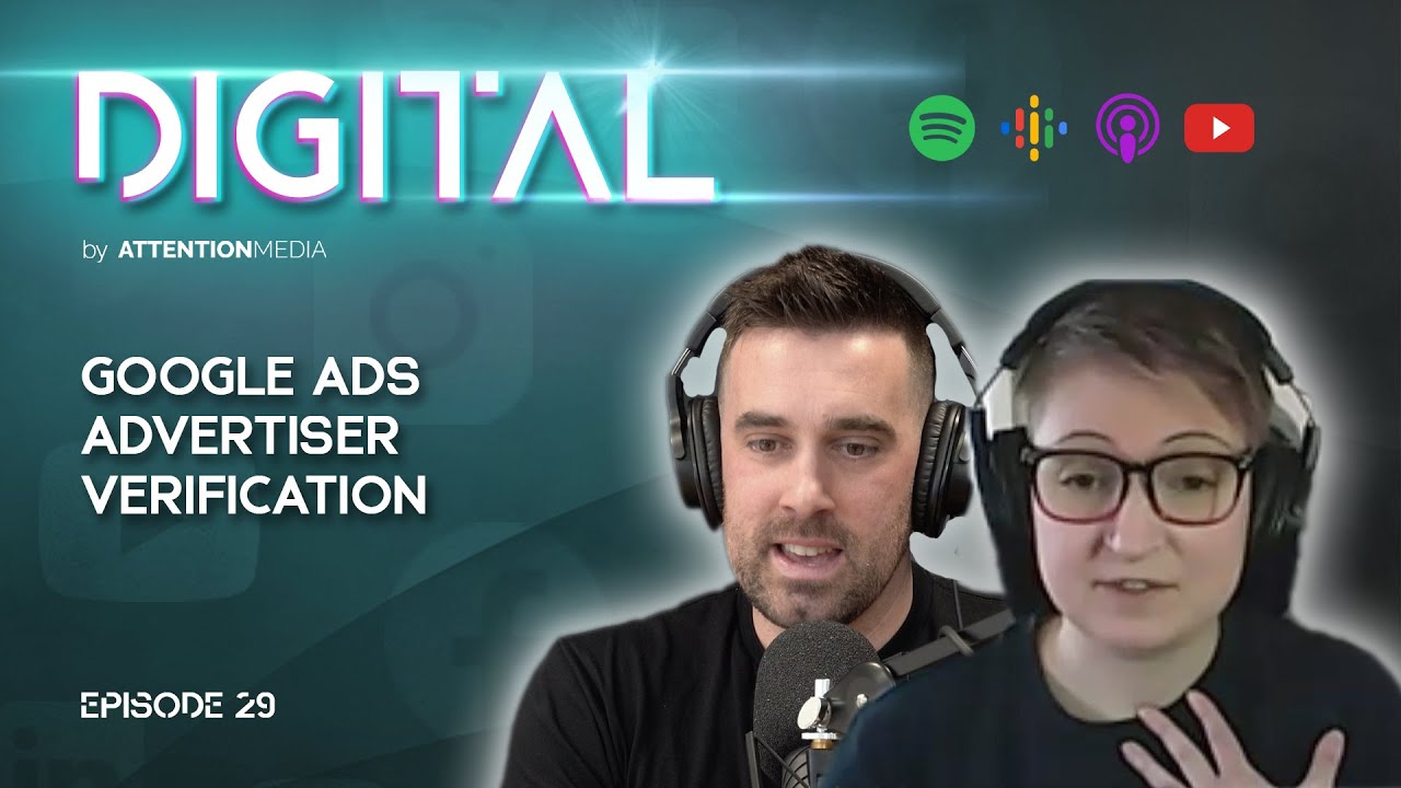 How To Complete Google Ads Advertiser Verification | Digital by ...