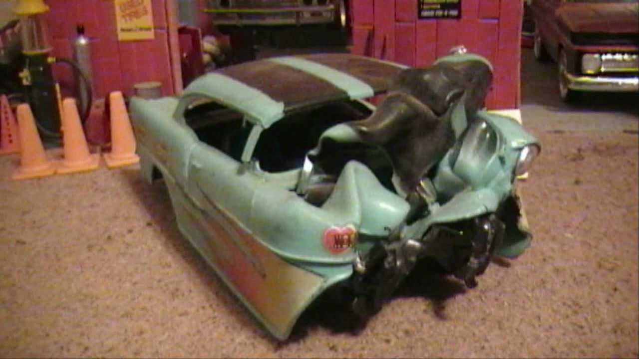 Wrecked Models Cars 2 - YouTube