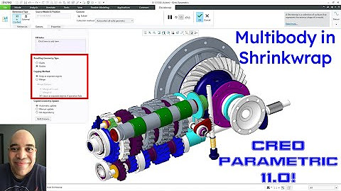 Creo Parametric 11.0 - YouTube