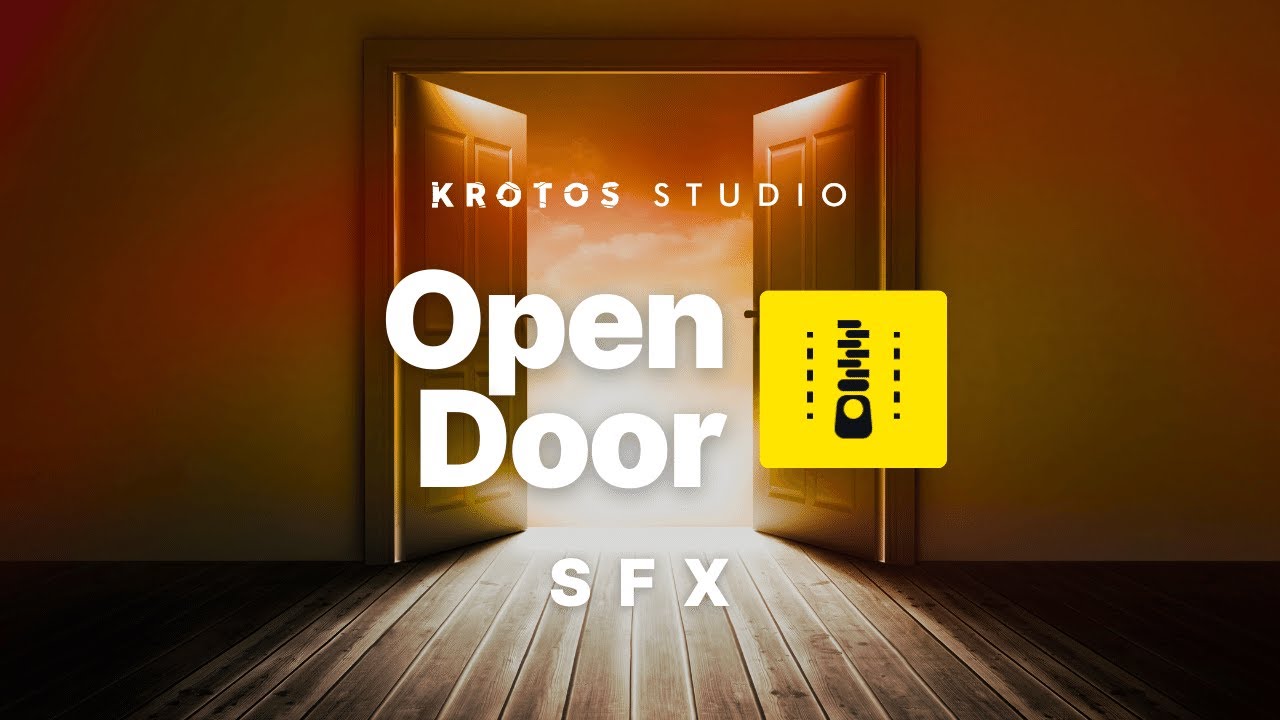 Open Door Sound Effects Compilation | 100% Royalty Free No Copyright Strikes - YouTube