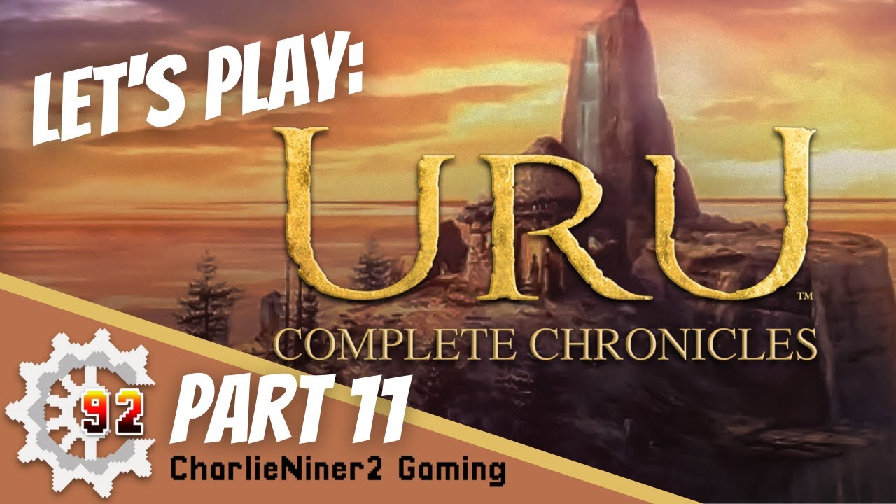 Let's Play: Uru Complete Chronicles (Blind) part 11 - YouTube