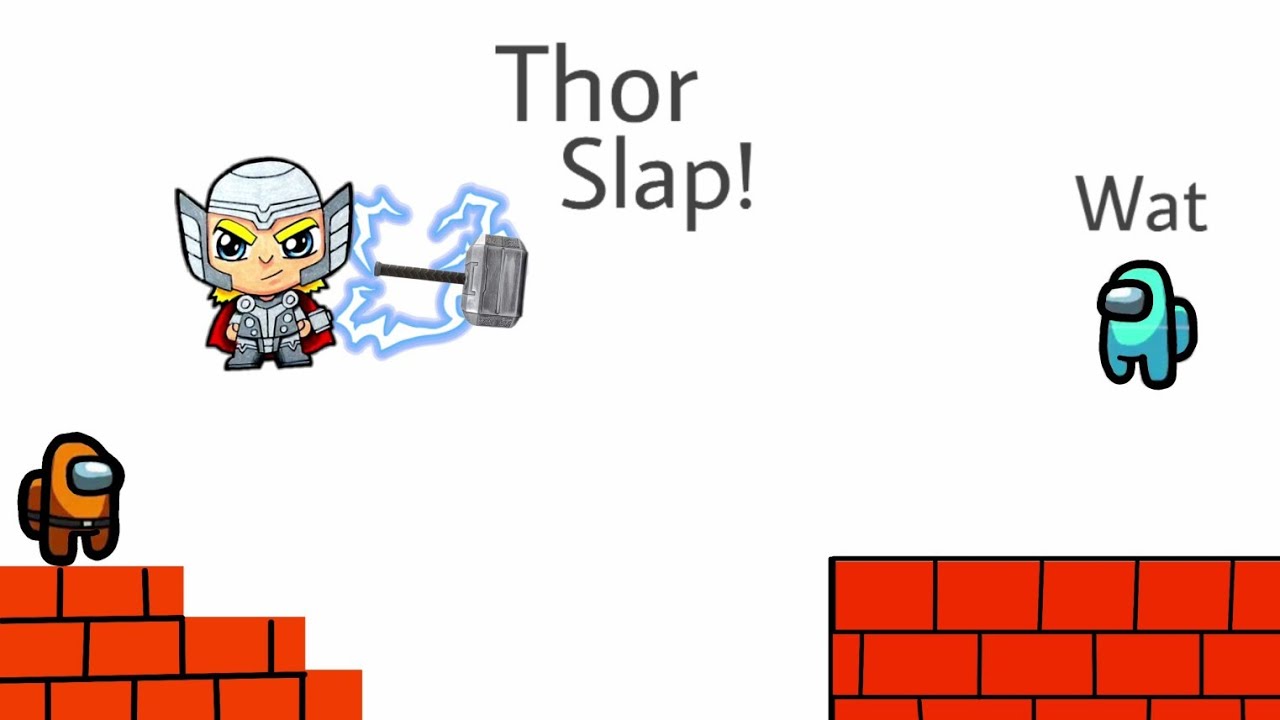 Among Us Orange's Revenge - 37 - Thor Slap - YouTube
