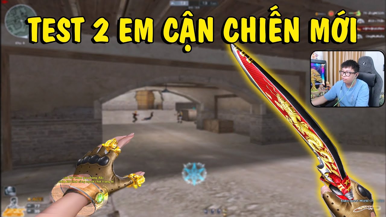 ( Đột Kích ) PINO TRẢI NGHIỆM VŨ KHÍ CẬN CHIẾN MỚI AXE BEAST TOY GUN VÀ ...