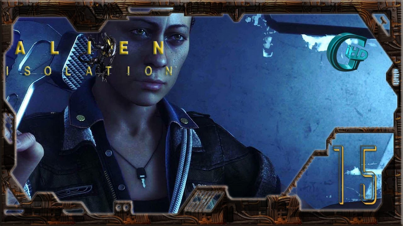Alien Isolation - Partie 15 - Projet KG348 - YouTube
