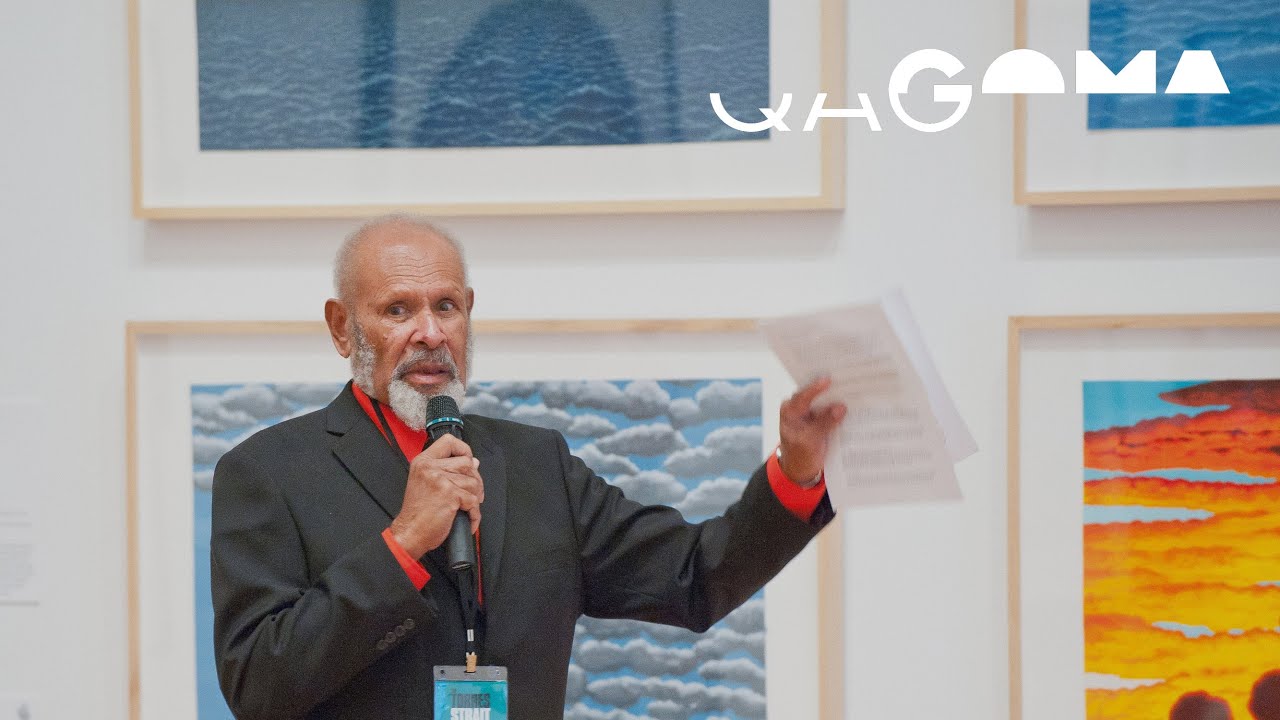 Artist talk/ Segar Passi - YouTube