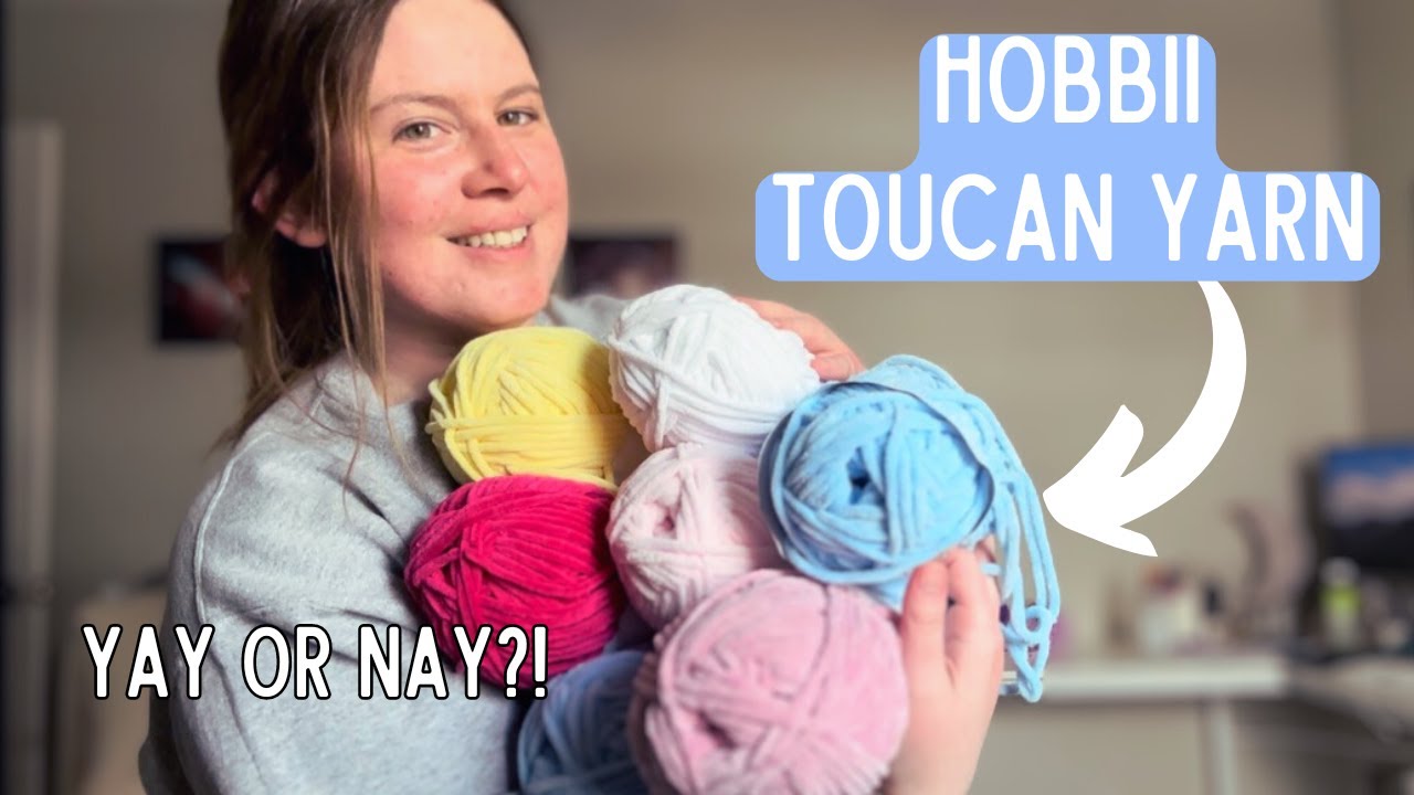 Hobbii Toucan Yarn Review - Is This the Perfect Yarn for Amigurumi ...