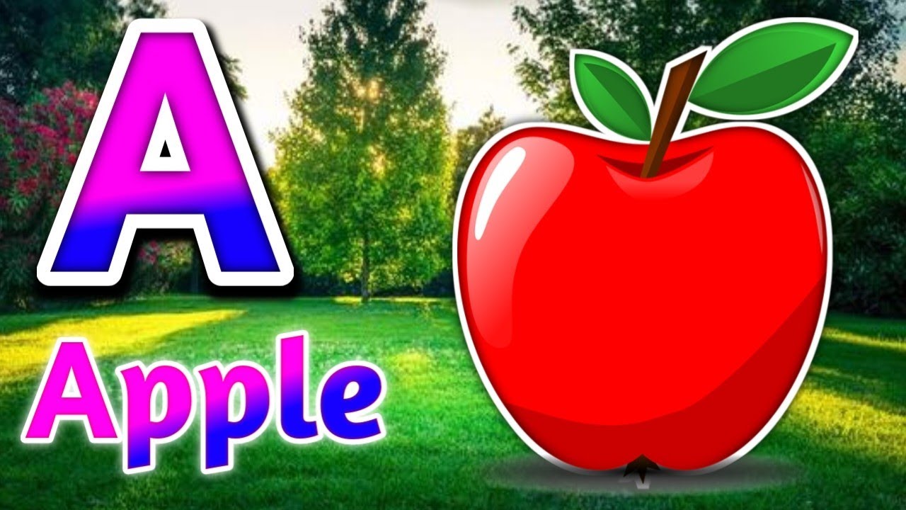 One two three, 1 to 100 counting, ABC, A for Apple, 123 Numbers, learn ...