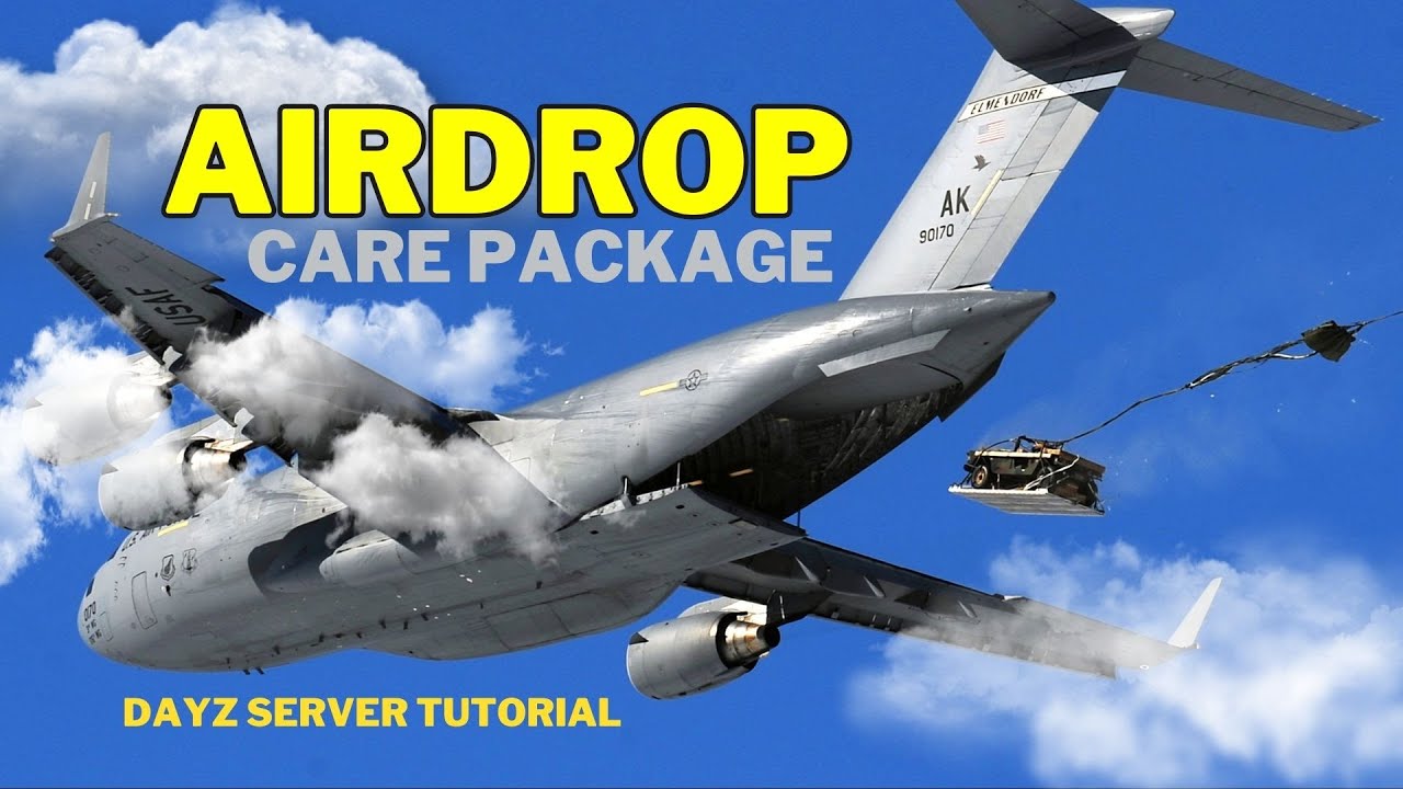 Dayz - Airdrop / Care Packages - Como configurar! - YouTube