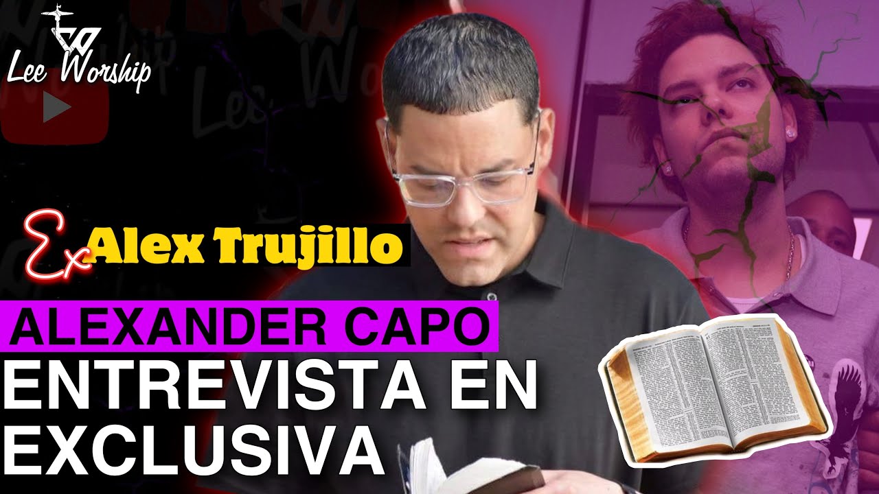 ENTREVISTA EN EXCLUSIVA CON ALEXANDER CAPÓ CARRILLO NOS CUENTA TODO DE ...
