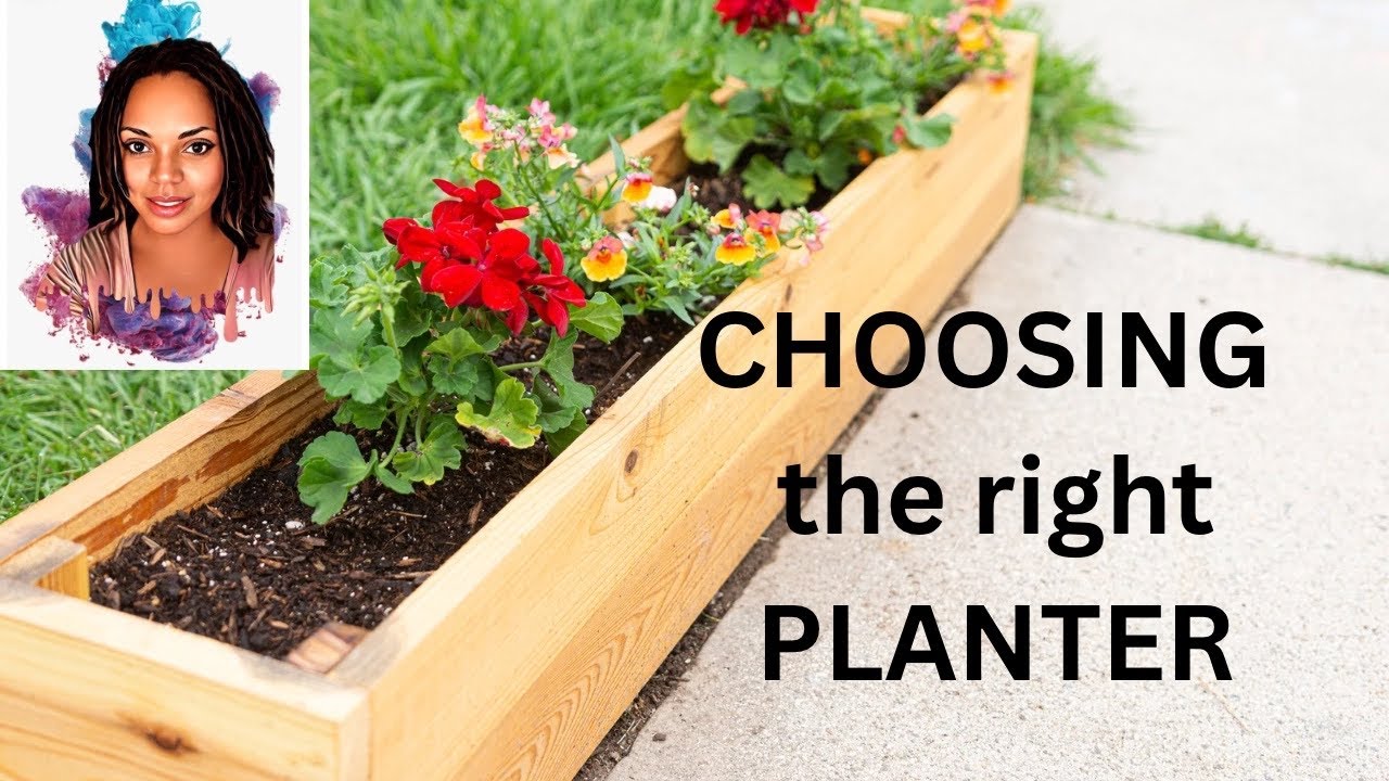 Choosing the Right Planter - YouTube