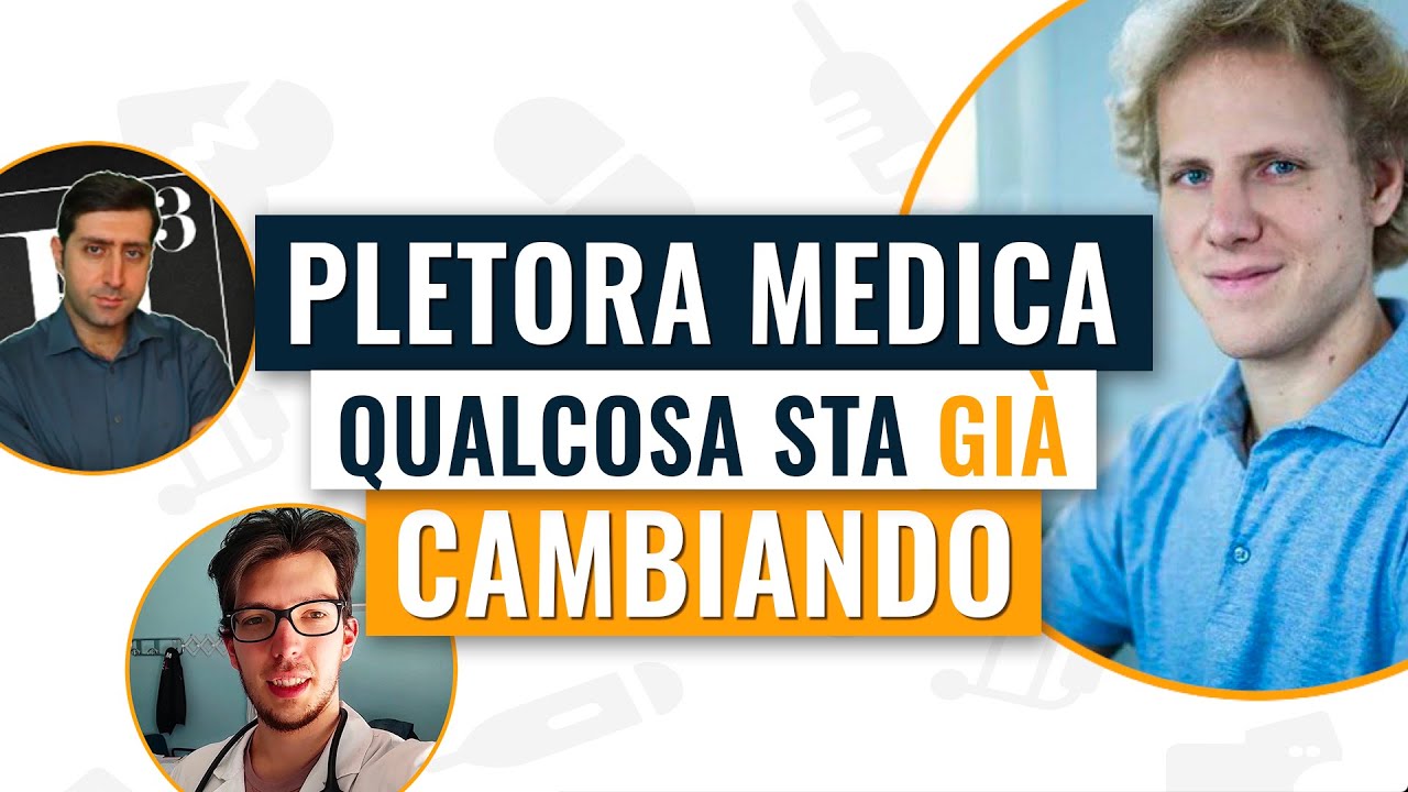 Pletora medica: qualcosa sta GIA' cambiando!! Lo si vede con ...