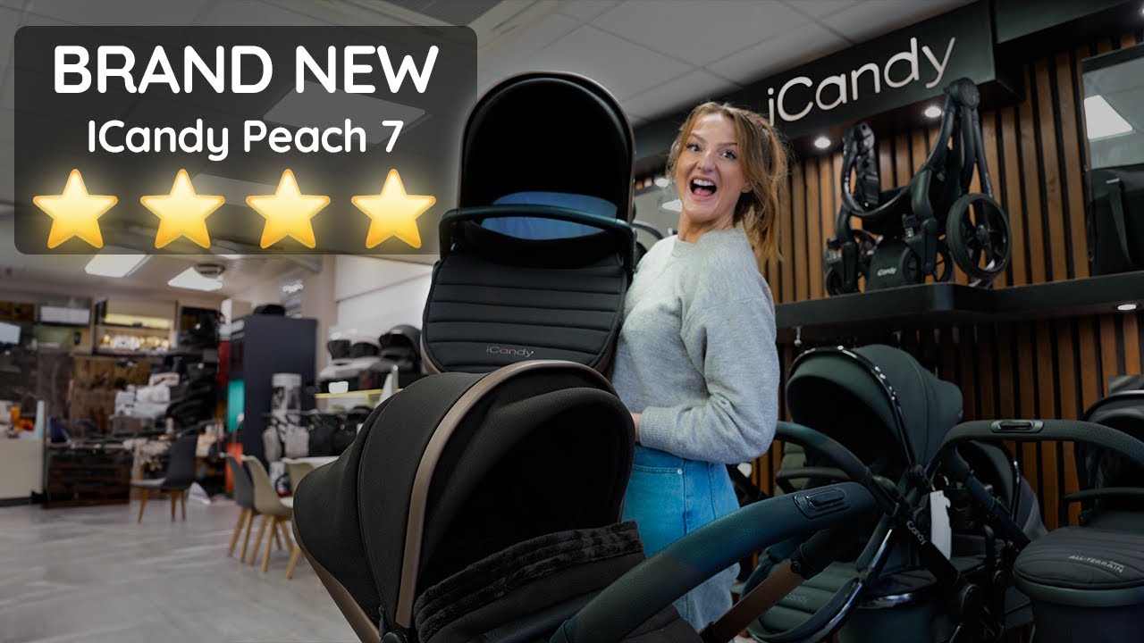NEW iCandy Peach 7 in Pecan! - YouTube