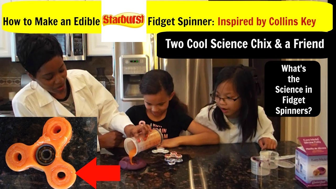 Starburst Fidget Spinner (CANDY MOD): Inspired by Collins Key - YouTube