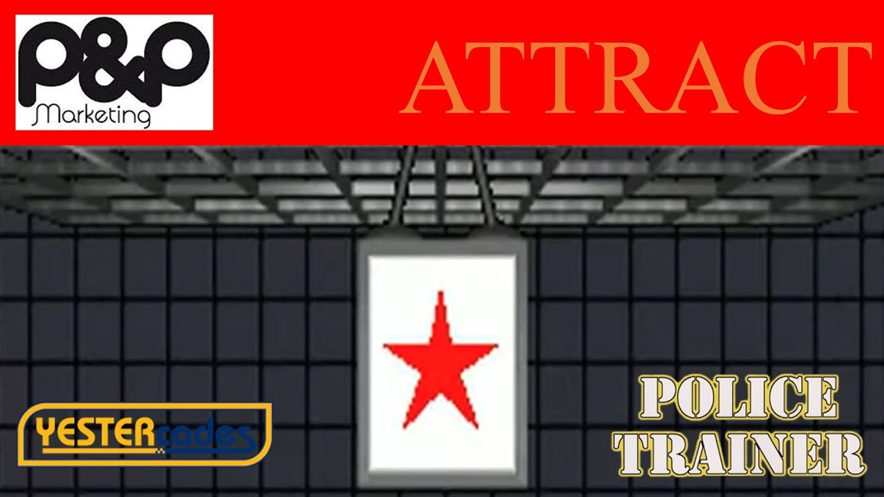 Police Trainer - Attract Mode - YouTube