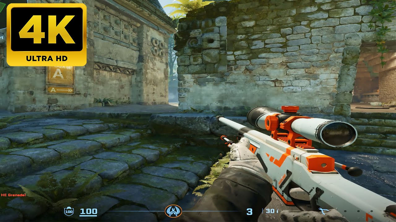 Counter Strike 2 - Ancient - Full Gameplay - YouTube