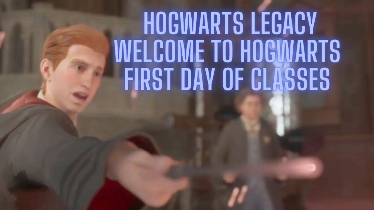 Hogwarts Legacy Ravenclaw Welcome To Hogwarts First Day of Classes ...