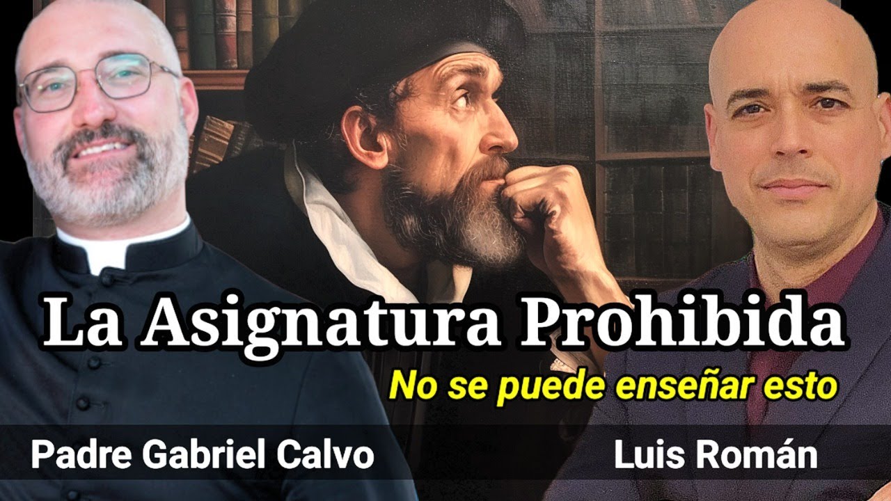 ⛔️ LA Asignatura PROHIBIDA / No Se Puede Enseñar Esto / Padre Gabriel ...