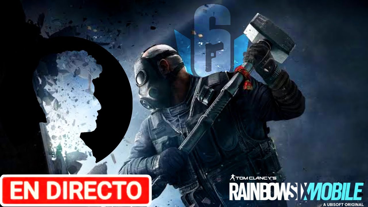 JUGANDO y HABLANDO de Rainbow Six Mobile R6M 🫡 - YouTube