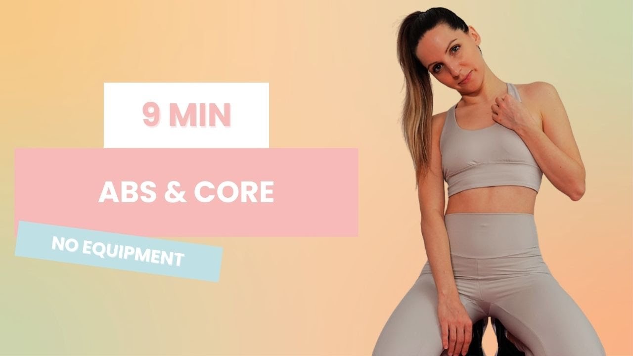 9 MIN ABS & CORE | Sculpt your midsection | Ultimate Abs and Core ...