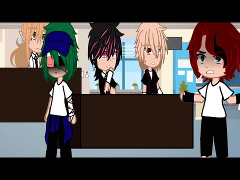 Negligence || Middle School Deku + Bakugou AU || My Hero Academia x Gacha Club