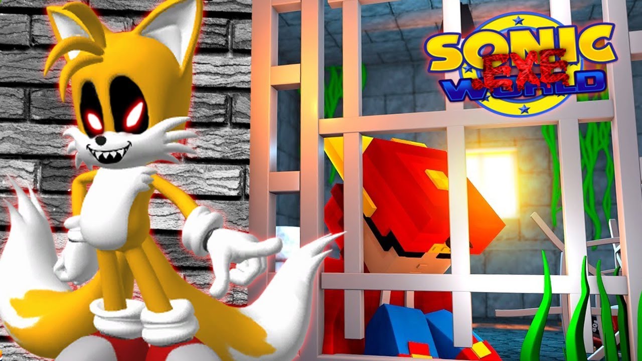 Minecraft Adventure - TAILS .EXE HAS CAPTURED ROPO!! - YouTube