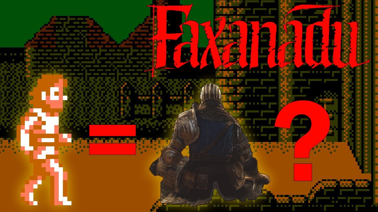 Is this Dark Souls on the NES?! Let's Check Out Faxanadu! | Gameplay ...